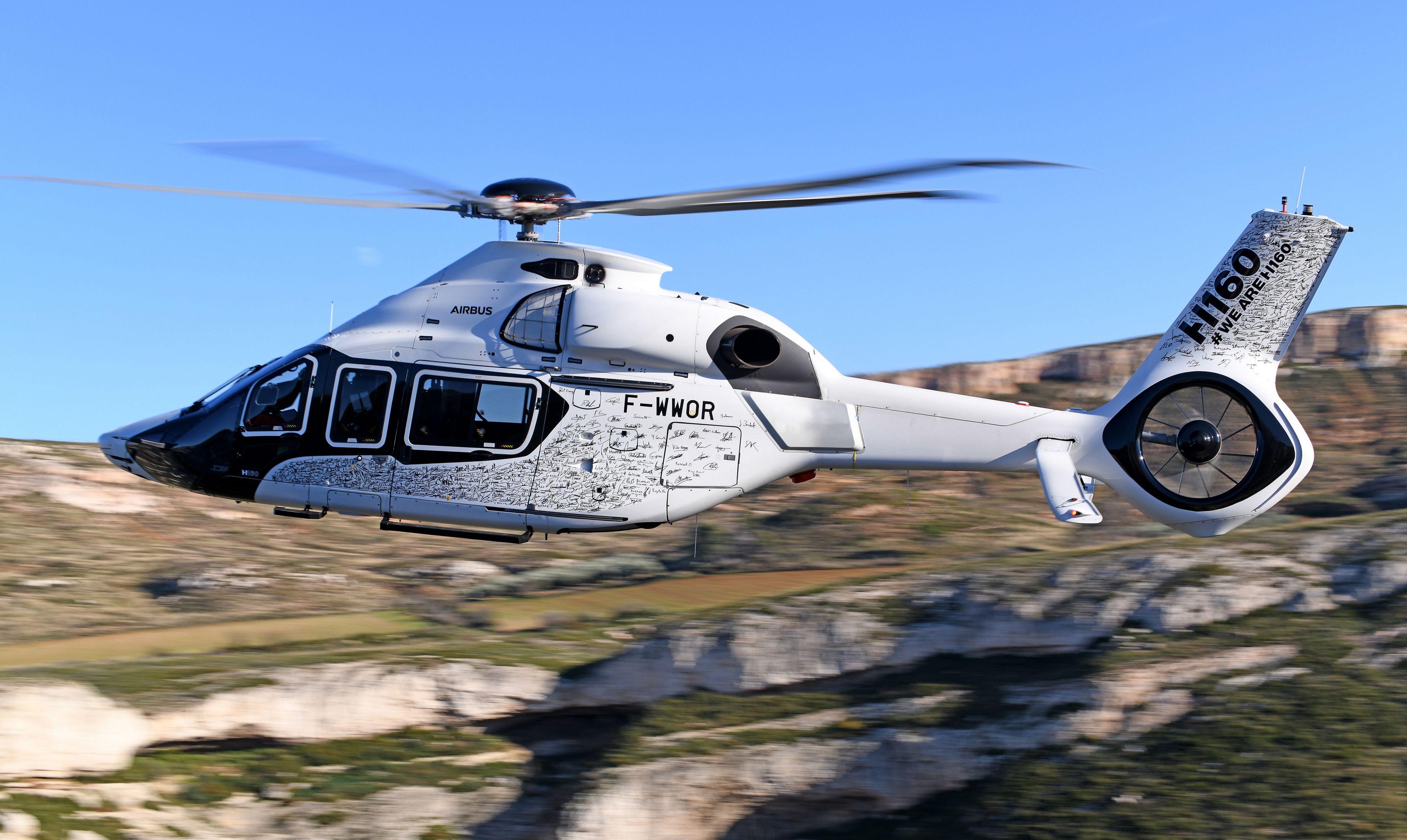 First Airbus Helicopters H160 takes flight