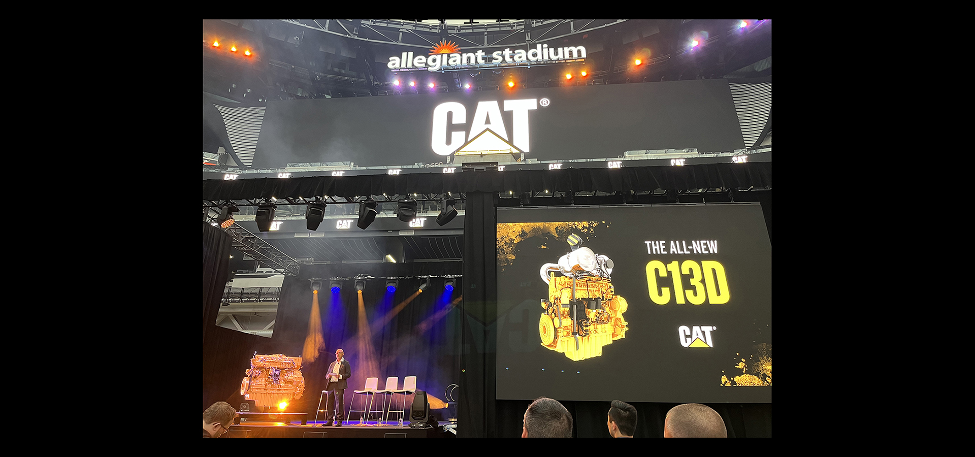 Caterpillar C13d